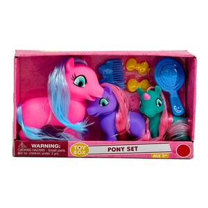 View Toy Box Pony Set, 5-pc