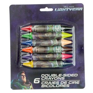 View Disney Double-Sided Crayons, 6-ct. Packs