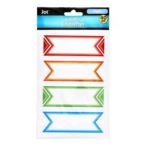 View Jot Self-Adhesive Paper Labels, 4x6