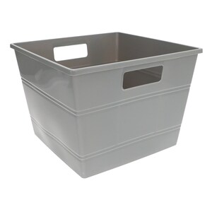 View Square Dry-Erase Plastic Locker Bins