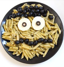 Frankenstein Pasta Salad | Dollar Tree