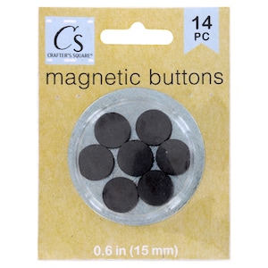 View Crafter's Square Magnetic Buttons
