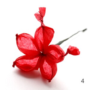 Twisted Tissue Paper Flowers | Dollar Tree