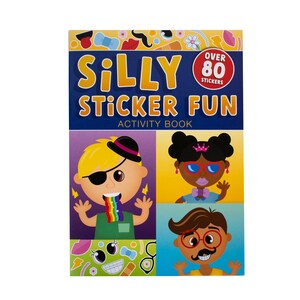 View Sticker Fun Activity Book, 12-pg.