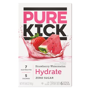 View Pure Kick Strawberry Watermelon-flavored Hydrate