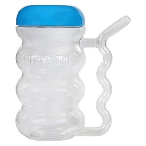 View Sip-A-Mug Clear Plastic Sipper Mugs