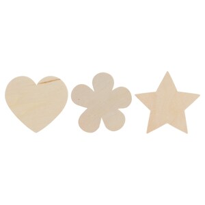 View Crafter's Square DIY Wooden Cut-Outs,