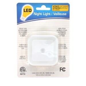 View LED Neon Night Lights, 2.5x1.75x2.5