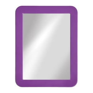 View Jot Colorful Magnetic Locker Mirror,