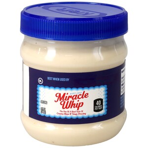 View Miracle Whip, 8-oz. Jars