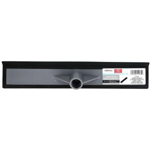 View Essentials Standard Rubber Broom Head,