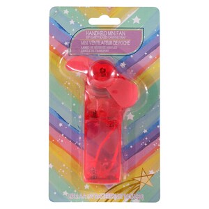 Translucent Plastic Hand-Held Fans, 4.625x2.375 in. | Dollar Tree