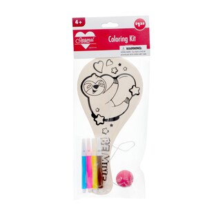 View DIY Valentine's Day-Themed Paddle Ball