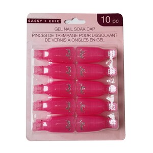 View Sassy+Chic Gel Nail Soak Caps,