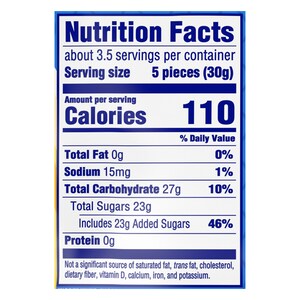 Swedish Fish Blue Raspberry Lemonade Soft & Chewy Candy, 3.59-oz ...