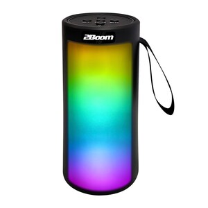 View 2Boom Rollah Color-Changing LED Bluetooth