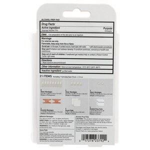 View Care Pak Travel-Size Essential First