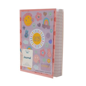View Jot Journals with DIY Stickers,