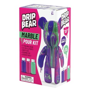 View Drip Bear Marble Pour Kit,