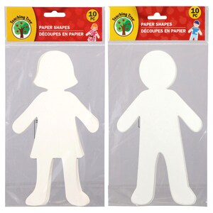 View Teaching Tree Paper Shapes, 10-ct.