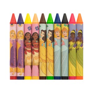 View Licensed Character Jumbo Crayons, Assorted