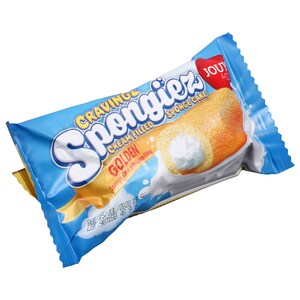 View Cravingz Spongiez Cream Filled Golden