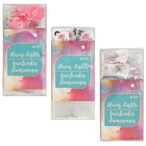 View Colorful Tween String Lights, 44