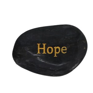 View Assorted Inspirational Printed River Stones,