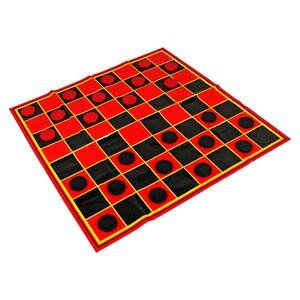 View Classic Games Jumbo Checkers, 24-ct.