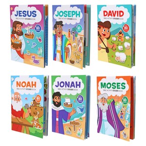 View Big Books of Bible Stickers,