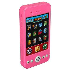 View Kids Tech Colored Play Phones,