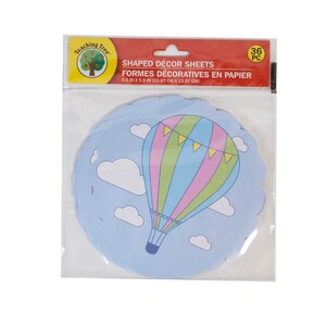 View Teaching Tree Assorted Shaped Décor