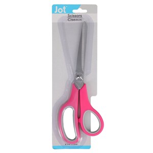 View Jot Soft-Grip Scissors, 8.5-in.