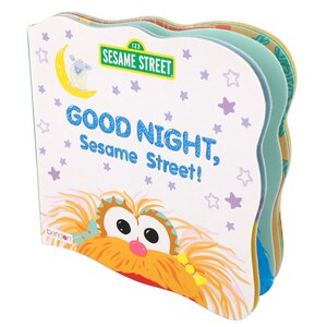 View Bendon Sesame Street Shaped Board