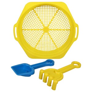 View Plastic Sand Sifters, 3-pc. Sets