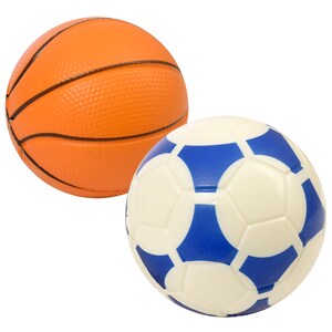 Bulk Mini Basketballs and Soccer Balls, 4.75 in. | Dollar Tree