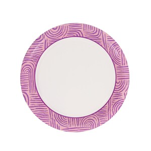 View Summer Paper Plates, 8.75 in.,