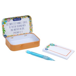 View Tin Prayer Boxes with Notepads