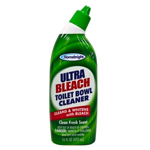 View Homebright Ultra Bleach Toilet Bowl