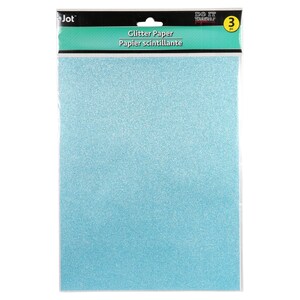 View Jot Glitter Paper with Adhesive
