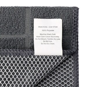 View Home Collection Microfiber Scrubbers, 2-pc