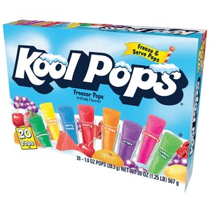 View Kool Pops Original Freezer Pops,