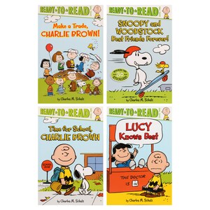 View Peanuts Easy-To-Read Charlie Brown Books
