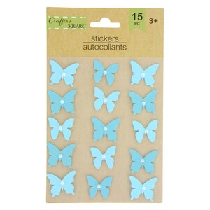 View Crafters Square Paper Stickers Embellished