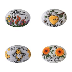 View Garden Bee Stones