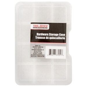 View Tool Bench Hardware Plastic Compartmented