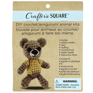View Crafter's Square Crochet Amigurumi Animal