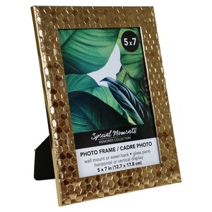 View Special Moments Gold Honeycomb Picture