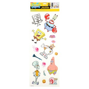 View Licensed Nickelodeon Spongebob Squarepants Wall