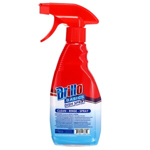 View Brillo Basics Dishwashing Soap Spray,